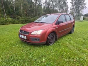 Sarkans Ford Focus 2006 Keila, ar dzinēja tilpumu 1.60 L un nobraukumu 126 tūkst. km par 999 €, foto 1 vietnē AUTOMOTO.COM.LV