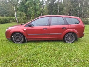 Sarkans Ford Focus 2006 Keila, ar dzinēja tilpumu 1.60 L un nobraukumu 126 tūkst. km par 999 €, foto 6 vietnē AUTOMOTO.COM.LV