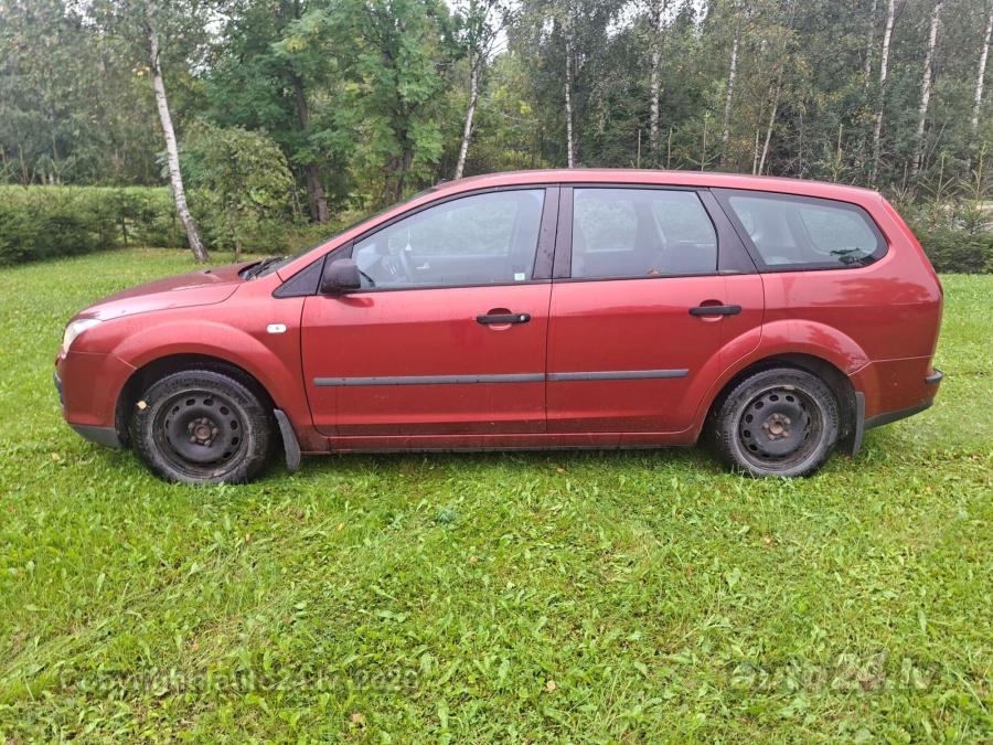 Sarkans Ford Focus 2006 Keila, ar dzinēja tilpumu 1.60 L un nobraukumu 126 tūkst. km par 999 €, foto 6 vietnē AUTOMOTO.COM.LV