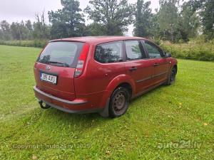 Sarkans Ford Focus 2006 Keila, ar dzinēja tilpumu 1.60 L un nobraukumu 126 tūkst. km par 999 €, foto 7 vietnē AUTOMOTO.COM.LV