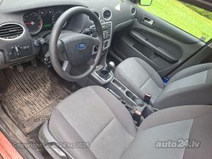 Sarkans Ford Focus 2006 Keila, ar dzinēja tilpumu 1.60 L un nobraukumu 126 tūkst. km par 999 €, foto 8 vietnē AUTOMOTO.COM.LV