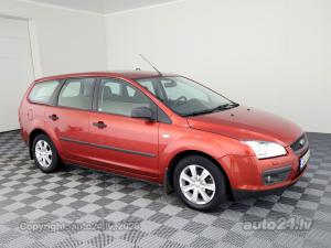 Красный Форд Фокус 2006 в Таллин, объемом двигателя 1.60 л и пробегом 107 тыс. км за 1599 €, фото  на AUTOMOTO.COM.LV