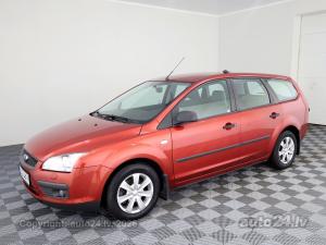 Красный Форд Фокус 2006 в Таллин, объемом двигателя 1.60 л и пробегом 107 тыс. км за 1599 €, фото 3 на AUTOMOTO.COM.LV
