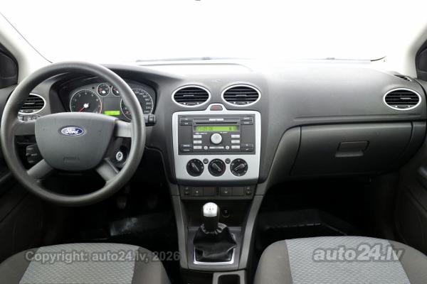 Sarkans Ford Focus 2006 Tallina, ar dzinēja tilpumu 1.60 L un nobraukumu 107 tūkst. km par 1599 €, foto 6 vietnē AUTOMOTO.COM.LV