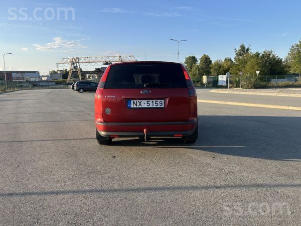 Форд Фокус 2007 в Рига на AUTOMOTO.COM.LV Красный Форд Фокус 2007 в Рига, объемом двигателя 1.60 л и пробегом 334 тыс. км за 1300 €, фото 5 на AUTOMOTO.COM.LV