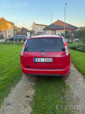 Sarkans Ford Focus 2009 Valmiera, ar dzinēja tilpumu 1.60 L un nobraukumu 259 tūkst. km par 1790 €, foto 6 vietnē AUTOMOTO.COM.LV
