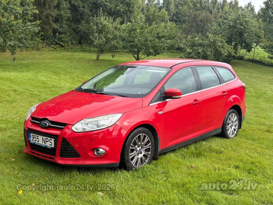 Sarkans Ford Focus 2011 Rakvere, ar dzinēja tilpumu 1.60 L un nobraukumu 281 tūkst. km par 5155 €, foto 1 vietnē AUTOMOTO.COM.LV