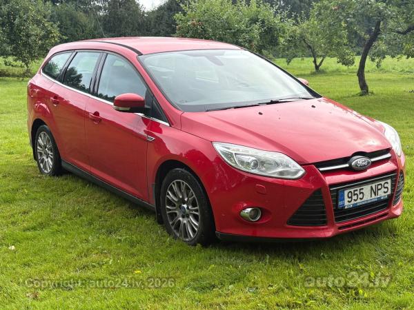 Sarkans Ford Focus 2011 Rakvere, ar dzinēja tilpumu 1.60 L un nobraukumu 281 tūkst. km par 5155 €, foto 3 vietnē AUTOMOTO.COM.LV