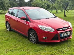 Sarkans Ford Focus 2011 Rakvere, ar dzinēja tilpumu 1.60 L un nobraukumu 281 tūkst. km par 5155 €, foto 4 vietnē AUTOMOTO.COM.LV