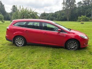 Sarkans Ford Focus 2011 Rakvere, ar dzinēja tilpumu 1.60 L un nobraukumu 281 tūkst. km par 5155 €, foto 5 vietnē AUTOMOTO.COM.LV