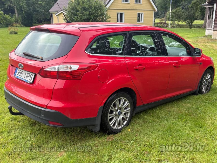 Sarkans Ford Focus 2011 Rakvere, ar dzinēja tilpumu 1.60 L un nobraukumu 281 tūkst. km par 5155 €, foto 6 vietnē AUTOMOTO.COM.LV