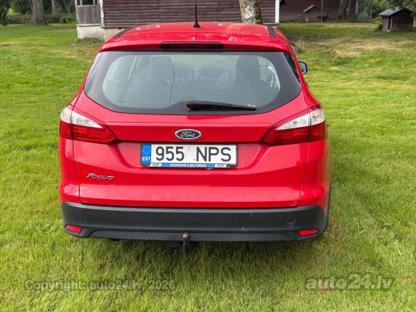 Sarkans Ford Focus 2011 Rakvere, ar dzinēja tilpumu 1.60 L un nobraukumu 281 tūkst. km par 5155 €, foto 6 vietnē AUTOMOTO.COM.LV