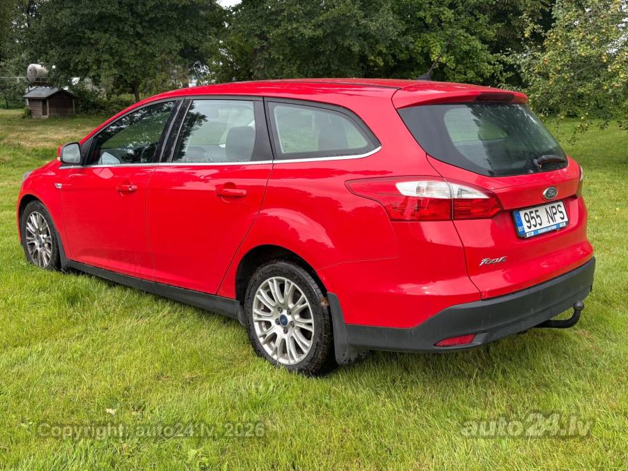 Sarkans Ford Focus 2011 Rakvere, ar dzinēja tilpumu 1.60 L un nobraukumu 281 tūkst. km par 5155 €, foto 8 vietnē AUTOMOTO.COM.LV