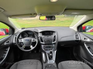 Sarkans Ford Focus 2011 Rakvere, ar dzinēja tilpumu 1.60 L un nobraukumu 281 tūkst. km par 5155 €, foto 11 vietnē AUTOMOTO.COM.LV