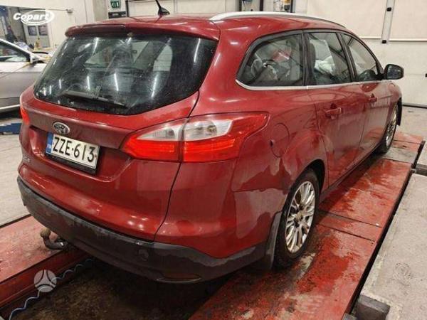 Sarkans Ford Focus 2012 Kauņa, ar dzinēja tilpumu 1.56 L un nobraukumu 406 tūkst. km par 1300 €, foto 3 vietnē AUTOMOTO.COM.LV
