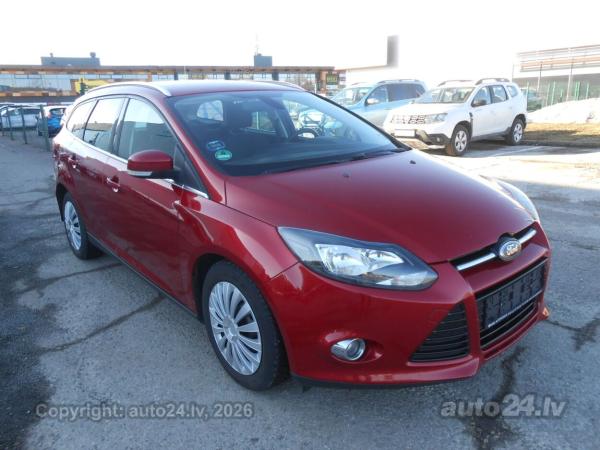 Sarkans Ford Focus 2012 Viljandi, ar dzinēja tilpumu 1.60 L un nobraukumu 276 tūkst. km par 4590 €, foto 3 vietnē AUTOMOTO.COM.LV