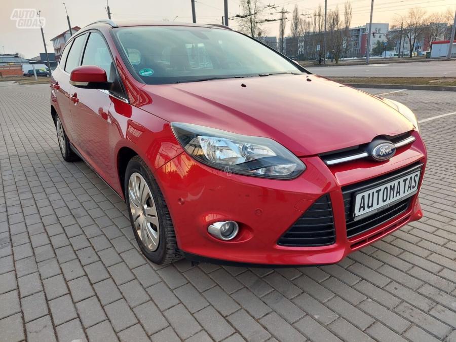 Sarkans Ford Focus 2012 Kauņa, ar dzinēja tilpumu 2.00 L un nobraukumu 268 tūkst. km par 3650 €, foto 4 vietnē AUTOMOTO.COM.LV