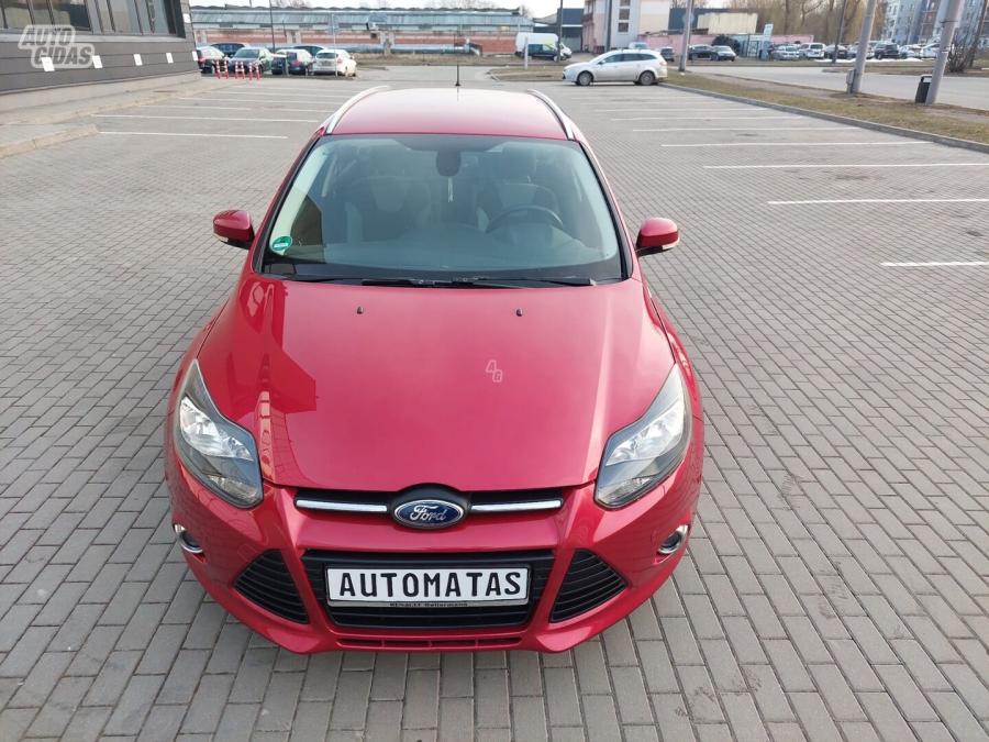 Sarkans Ford Focus 2012 Kauņa, ar dzinēja tilpumu 2.00 L un nobraukumu 268 tūkst. km par 3650 €, foto 7 vietnē AUTOMOTO.COM.LV