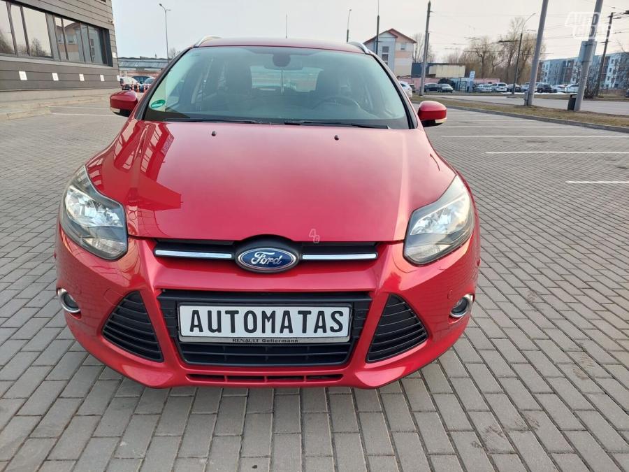 Sarkans Ford Focus 2012 Kauņa, ar dzinēja tilpumu 2.00 L un nobraukumu 268 tūkst. km par 3650 €, foto 11 vietnē AUTOMOTO.COM.LV