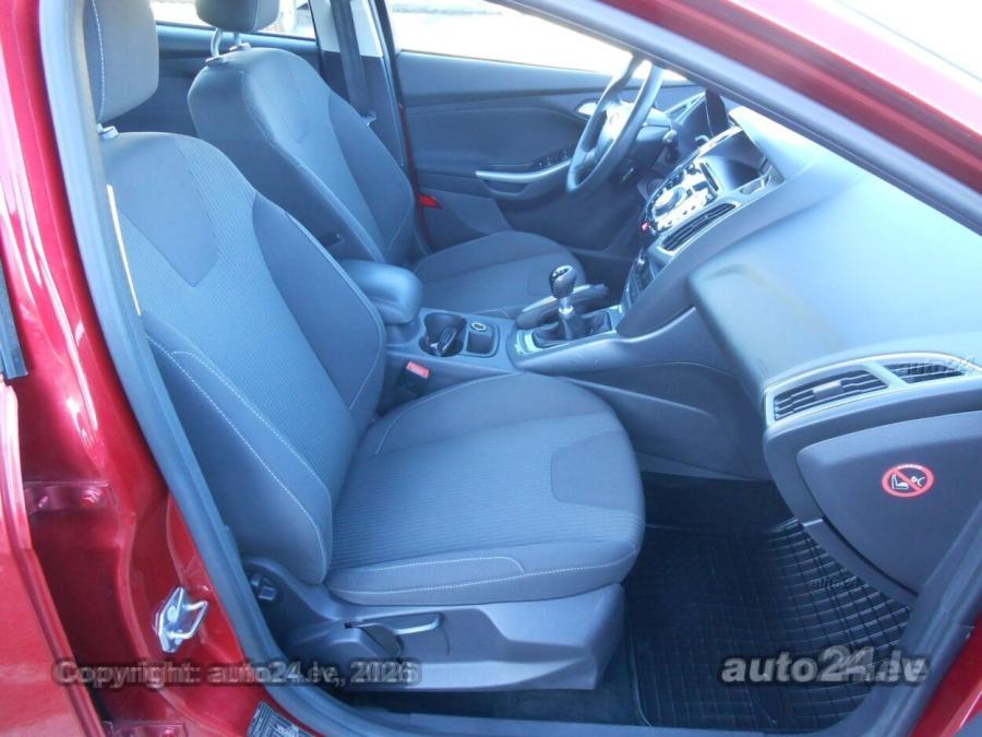 Sarkans Ford Focus 2012 Viljandi, ar dzinēja tilpumu 1.60 L un nobraukumu 276 tūkst. km par 4590 €, foto 8 vietnē AUTOMOTO.COM.LV