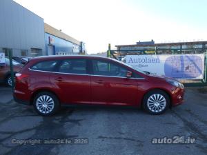Sarkans Ford Focus 2012 Viljandi, ar dzinēja tilpumu 1.60 L un nobraukumu 276 tūkst. km par 4590 €, foto 14 vietnē AUTOMOTO.COM.LV