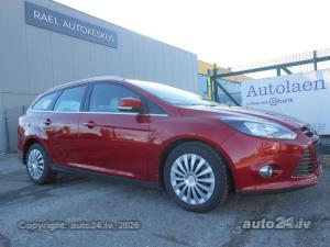 Sarkans Ford Focus 2012 Viljandi, ar dzinēja tilpumu 1.60 L un nobraukumu 276 tūkst. km par 4590 €, foto 16 vietnē AUTOMOTO.COM.LV