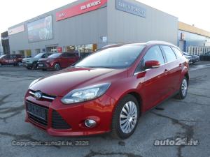 Sarkans Ford Focus 2012 Viljandi, ar dzinēja tilpumu 1.60 L un nobraukumu 276 tūkst. km par 4590 €, foto  vietnē AUTOMOTO.COM.LV