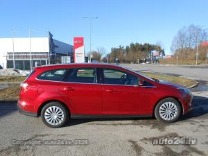 Red Ford Focus 2012 in Viljandi, with an engine capacity of 1.60 L and mileage of 276 thousand km for 4590 €, photo 18 on AUTOMOTO.COM.LV