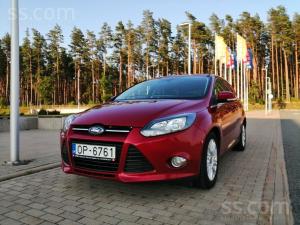 Sarkans Ford Focus 2012 Rīga, ar dzinēja tilpumu 1.60 L un nobraukumu 75 tūkst. km par 4990 €, foto 4 vietnē AUTOMOTO.COM.LV
