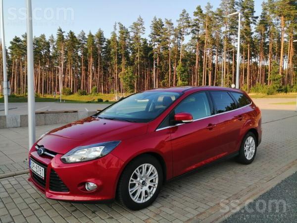 Красный Форд Фокус 2012 в Рига, объемом двигателя 1.60 л и пробегом 75 тыс. км за 4990 €, фото 8 на AUTOMOTO.COM.LV
