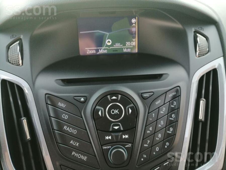 Sarkans Ford Focus 2012 Rīga, ar dzinēja tilpumu 1.60 L un nobraukumu 75 tūkst. km par 4990 €, foto 19 vietnē AUTOMOTO.COM.LV