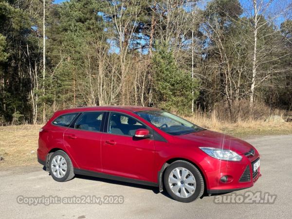 Red Ford Focus 2013 in Tallinn, with an engine capacity of 1.60 L and mileage of 169 thousand km for 4400 €, photo 1 on AUTOMOTO.COM.LV