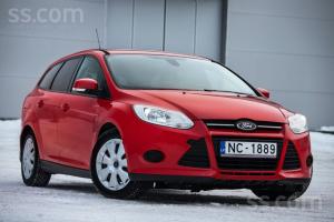 Red Ford Focus 2013 in Tukums, with an engine capacity of 1.60 L and mileage of 0 thousand km for 2300 €, photo  on AUTOMOTO.COM.LV