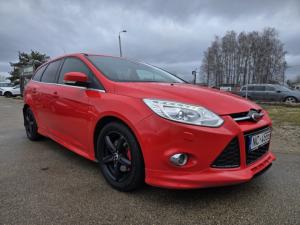 Red Ford Focus 2013 in Riga, with an engine capacity of 2.00 L and mileage of 328 thousand km for 4750 €, photo 22 on AUTOMOTO.COM.LV