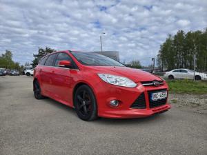 Red Ford Focus 2013 in Riga, with an engine capacity of 2.00 L and mileage of 328 thousand km for 4750 €, photo 23 on AUTOMOTO.COM.LV