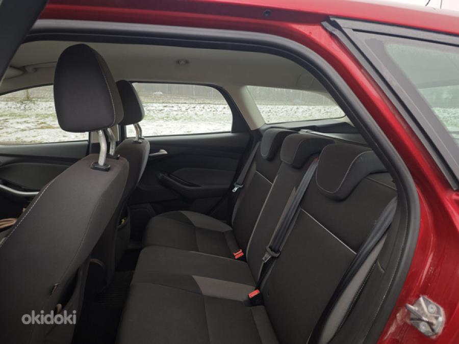 Sarkans Ford Focus 2013 Pērnava, ar dzinēja tilpumu 0.00 L un nobraukumu 167 tūkst. km par 5500 €, foto 4 vietnē AUTOMOTO.COM.LV