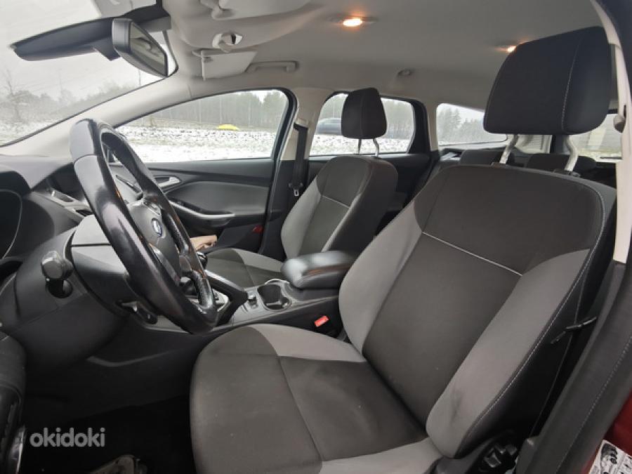 Sarkans Ford Focus 2013 Pērnava, ar dzinēja tilpumu 0.00 L un nobraukumu 167 tūkst. km par 5500 €, foto 6 vietnē AUTOMOTO.COM.LV