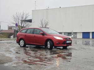 Sarkans Ford Focus 2013 Pērnava, ar dzinēja tilpumu 0.00 L un nobraukumu 167 tūkst. km par 5500 €, foto 7 vietnē AUTOMOTO.COM.LV