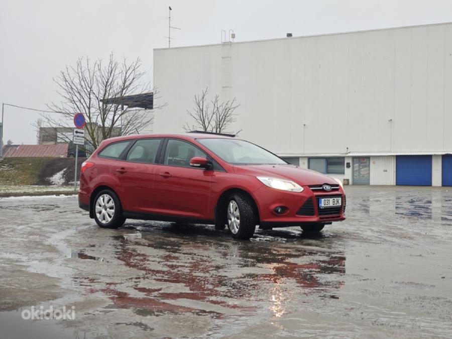 Sarkans Ford Focus 2013 Pērnava, ar dzinēja tilpumu 0.00 L un nobraukumu 167 tūkst. km par 5500 €, foto 7 vietnē AUTOMOTO.COM.LV