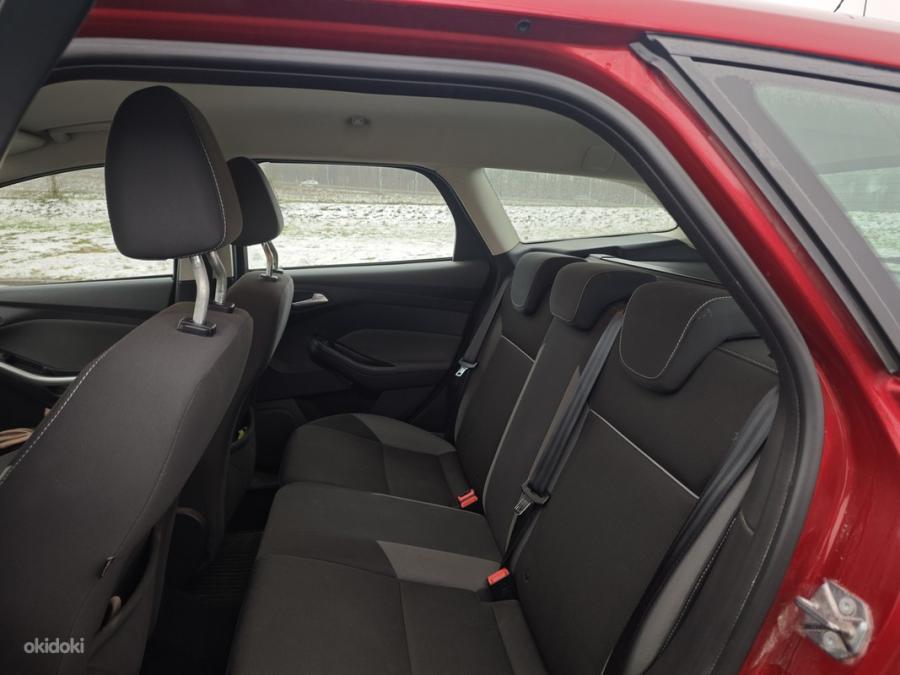 Sarkans Ford Focus 2013 Pērnava, ar dzinēja tilpumu 0.00 L un nobraukumu 167 tūkst. km par 5500 €, foto 10 vietnē AUTOMOTO.COM.LV