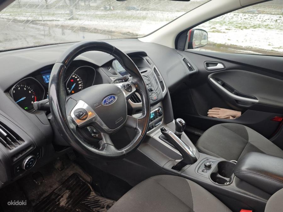 Sarkans Ford Focus 2013 Pērnava, ar dzinēja tilpumu 0.00 L un nobraukumu 167 tūkst. km par 5500 €, foto 11 vietnē AUTOMOTO.COM.LV