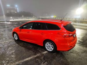 Sarkans Ford Focus 2015 Viļņa, ar dzinēja tilpumu 2.00 L un nobraukumu 321 tūkst. km par 5700 €, foto 3 vietnē AUTOMOTO.COM.LV