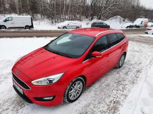 Sarkans Ford Focus 2015 Viļņa, ar dzinēja tilpumu 2.00 L un nobraukumu 321 tūkst. km par 5700 €, foto 6 vietnē AUTOMOTO.COM.LV