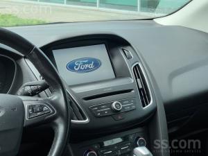 Red Ford Focus 2015 in Rezekne, with an engine capacity of 1.00 L and mileage of 217 thousand km for 5150 €, photo 16 on AUTOMOTO.COM.LV