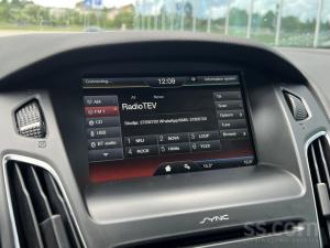 Red Ford Focus 2015 in Rezekne, with an engine capacity of 1.00 L and mileage of 217 thousand km for 5150 €, photo 17 on AUTOMOTO.COM.LV