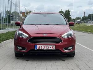 Red Ford Focus 2015 in Rezekne, with an engine capacity of 1.00 L and mileage of 217 thousand km for 5150 €, photo  on AUTOMOTO.COM.LV