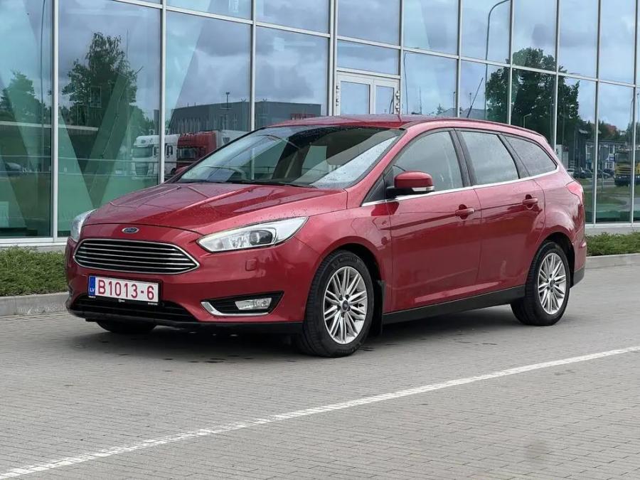 Sarkans Ford Focus 2015 Rēzekne, ar dzinēja tilpumu 1.00 L un nobraukumu 217 tūkst. km par 5150 €, foto 3 vietnē AUTOMOTO.COM.LV