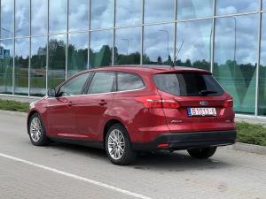 Sarkans Ford Focus 2015 Rēzekne, ar dzinēja tilpumu 1.00 L un nobraukumu 217 tūkst. km par 5150 €, foto 8 vietnē AUTOMOTO.COM.LV