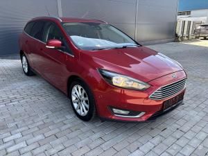 Red Ford Focus 2015 in Klaipeda, with an engine capacity of 1.50 L and mileage of 214 thousand km for 5500 €, photo  on AUTOMOTO.COM.LV