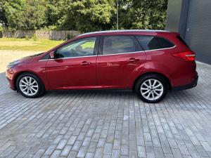 Red Ford Focus 2015 in Klaipeda, with an engine capacity of 1.50 L and mileage of 214 thousand km for 5500 €, photo 7 on AUTOMOTO.COM.LV